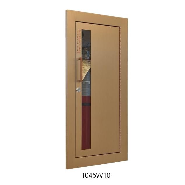 Cavalier Series - Decorative Bronze or Brass Fire Extinguisher Cabinet ...