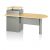 Instruct All Terrain Teacher's Desk - modlar.com