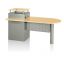 Instruct All Terrain Teacher's Desk - modlar.com