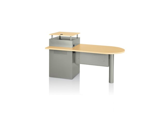 Instruct All Terrain Teacher's Desk - modlar.com