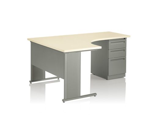 Instruct WorkZone Teacher's Desk - modlar.com