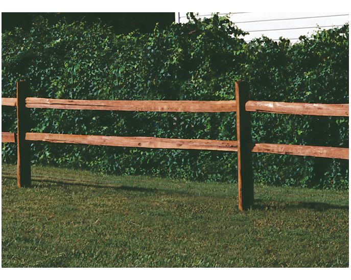 Ranch Rail Wood Fence - modlar.com