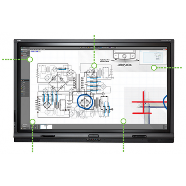 Smart Board 8000 series interactive flat panels - modlar.com