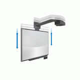 Smart Height-Adjustable Wall Mount - modlar.com