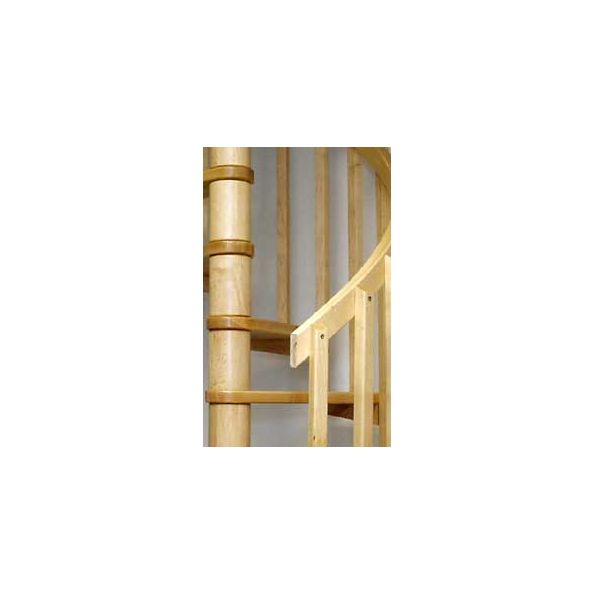 Spiral Wood Kits Stairs - modlar.com