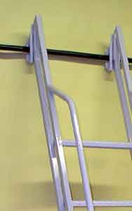Metal Library Ladder - modlar.com