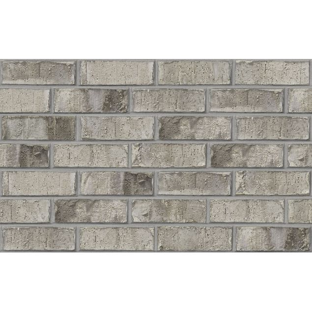 King Size Brick Denver Plant - Cardiff Grey - modlar.com