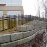 Montage Plus® Ornamental Steel Fence - modlar.com