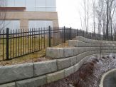 Montage Plus® Ornamental Steel Fence - modlar.com