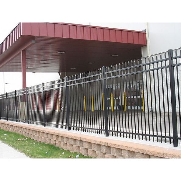Montage Plus® Ornamental Steel Fence - modlar.com