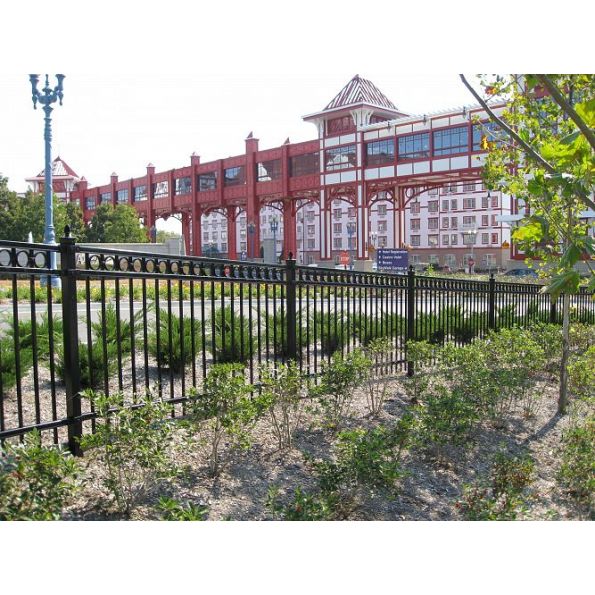 Montage Plus® Ornamental Steel Fence - modlar.com