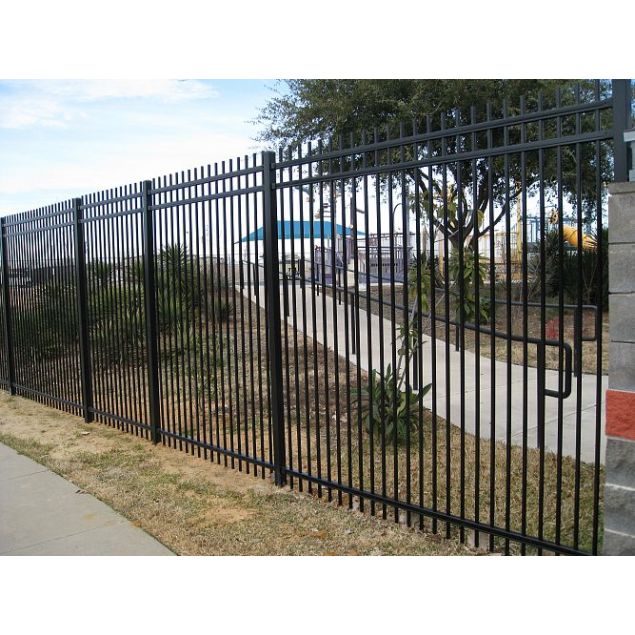 Echelon Plus® Residential & Commercial Aluminum Fence - modlar.com