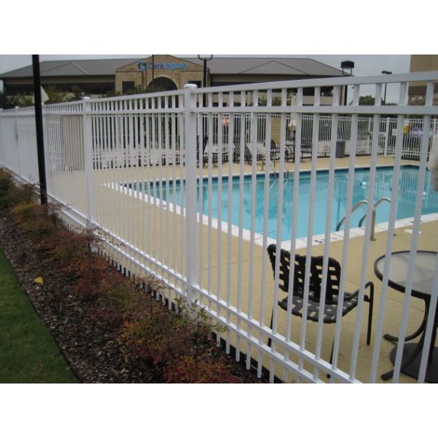 Echelon Plus® Residential & Commercial Aluminum Fence - modlar.com