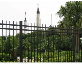 Aegis Plus®Light Commercial Ornamental Steel Fence - modlar.com