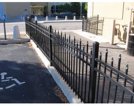 Aegis Plus®Light Commercial Ornamental Steel Fence - modlar.com