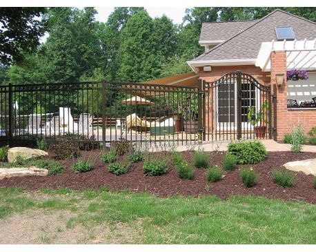 Aegis Plus®Light Commercial Ornamental Steel Fence - modlar.com