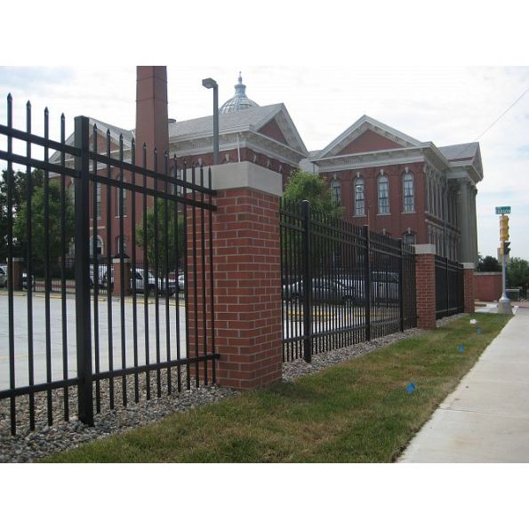 Aegis Plus®Light Commercial Ornamental Steel Fence - modlar.com