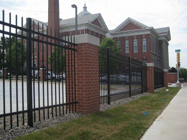 Aegis Plus®Light Commercial Ornamental Steel Fence - modlar.com