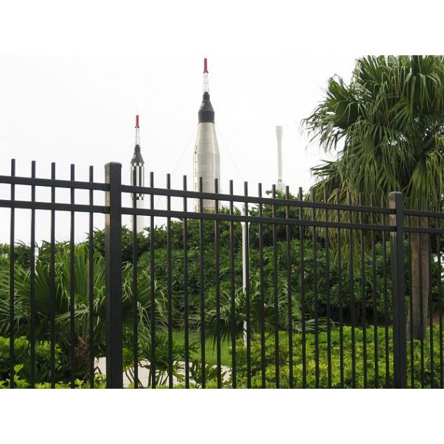 Aegis Plus®Light Commercial Ornamental Steel Fence - modlar.com