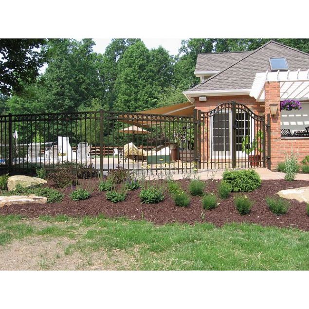 Aegis Plus®Light Commercial Ornamental Steel Fence - modlar.com