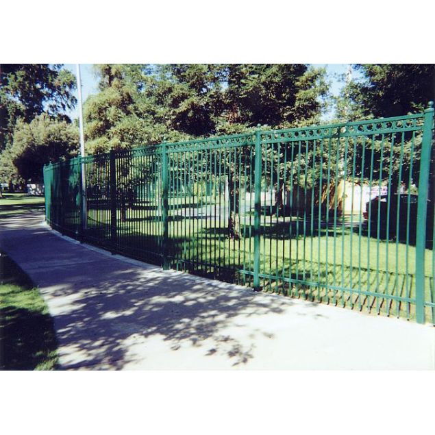 Aegis Plus®Light Commercial Ornamental Steel Fence - modlar.com