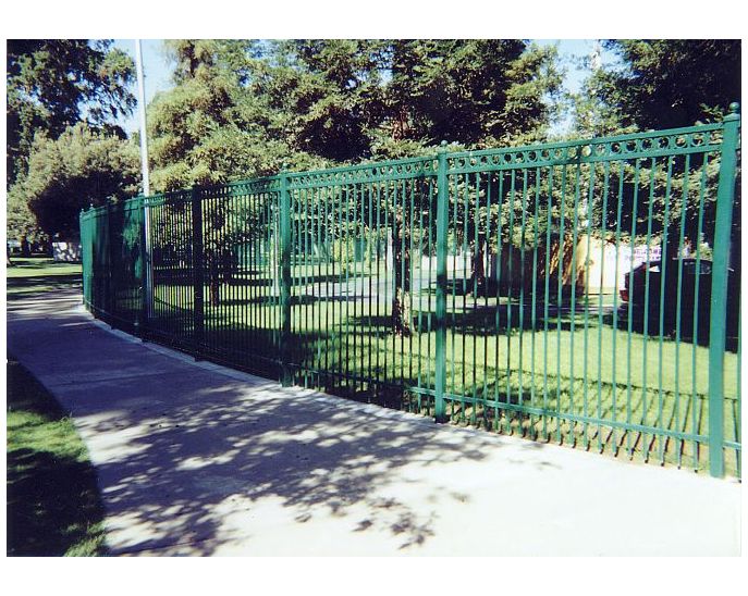 Aegis Plus®Light Commercial Ornamental Steel Fence - modlar.com