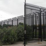 Impasse II®High Security Steel Fence - modlar.com