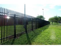 Impasse II®High Security Steel Fence - modlar.com
