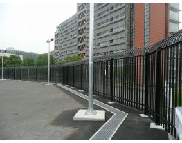Impasse II®High Security Steel Fence - modlar.com