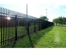 Impasse II®High Security Steel Fence - modlar.com