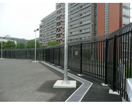 Impasse II®High Security Steel Fence - modlar.com