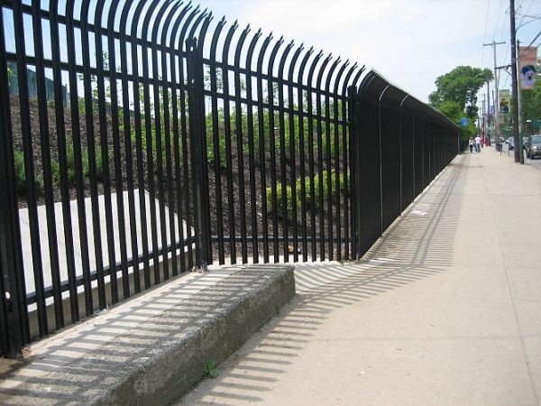 Impasse II®High Security Steel Fence - modlar.com