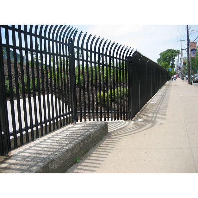 Impasse II®High Security Steel Fence - modlar.com