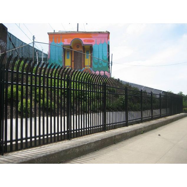 Impasse II®High Security Steel Fence - modlar.com
