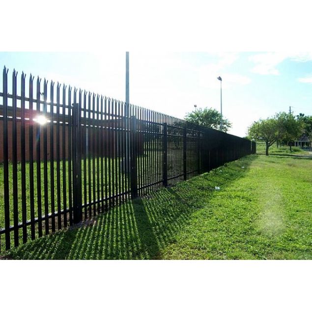Impasse II®High Security Steel Fence - modlar.com