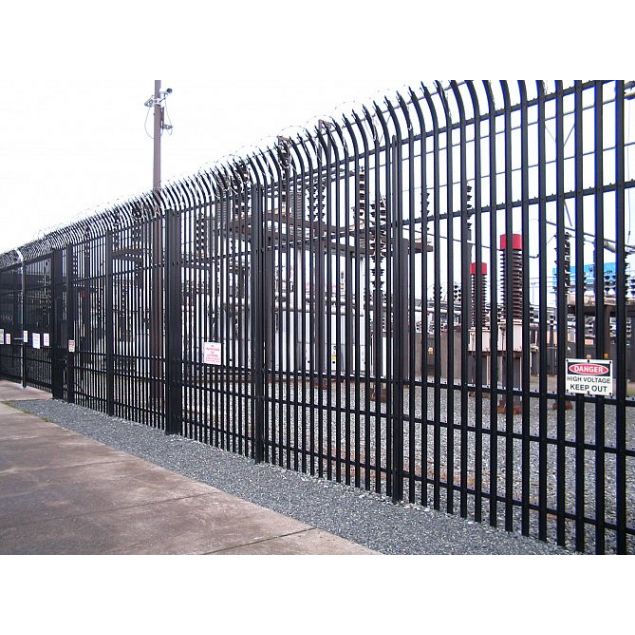 Impasse II®High Security Steel Fence - modlar.com