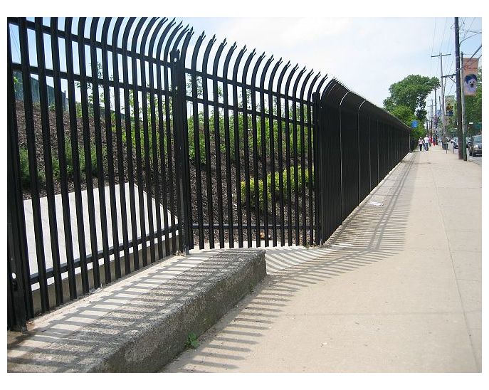Impasse II®High Security Steel Fence - modlar.com