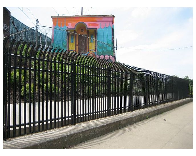 Impasse II®High Security Steel Fence - modlar.com