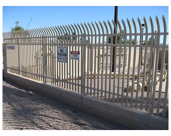 Impasse II®High Security Steel Fence - modlar.com