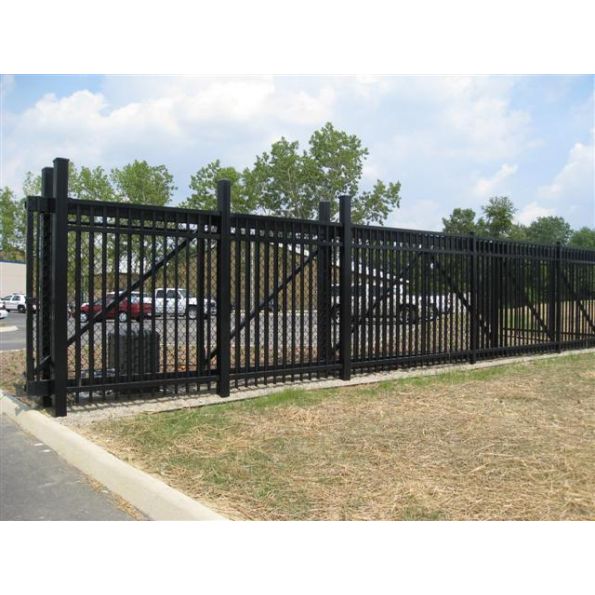TransPort Traverse II® Sliding Cantilever Gates - modlar.com