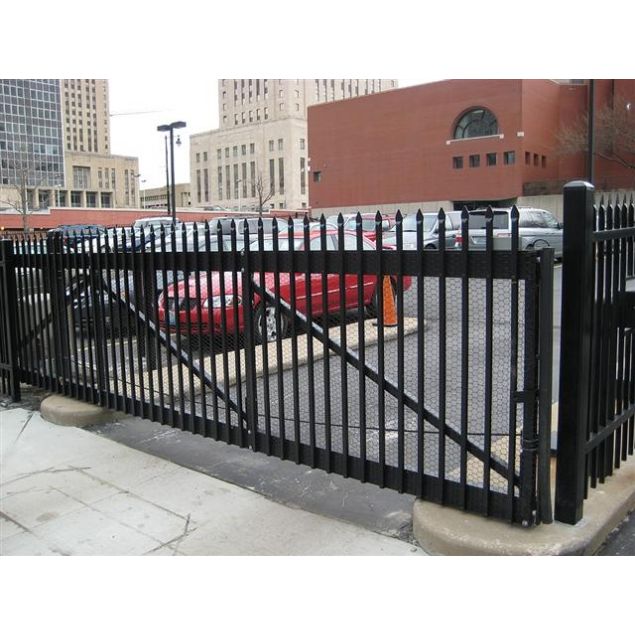 TransPort Traverse II® Sliding Cantilever Gates - modlar.com