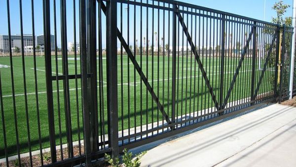 PassPort Commercial® Ornamental Rolling Gates - modlar.com