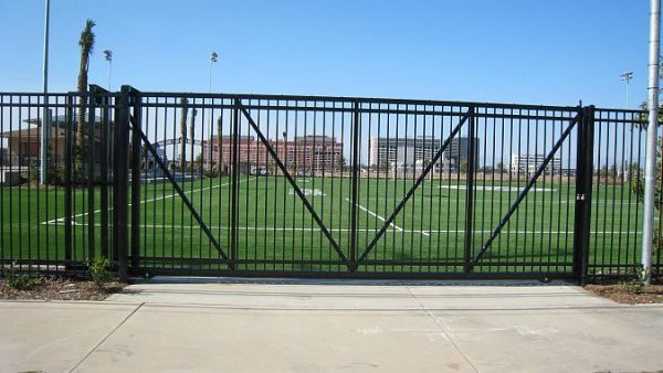 PassPort Commercial® Ornamental Rolling Gates - modlar.com
