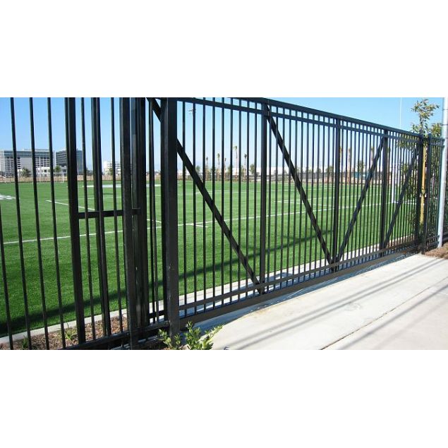 PassPort Commercial® Ornamental Rolling Gates - modlar.com