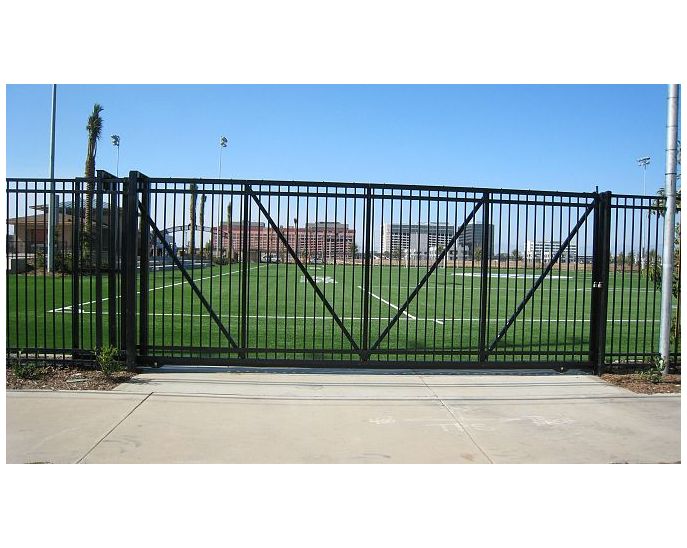 PassPort Commercial® Ornamental Rolling Gates - modlar.com