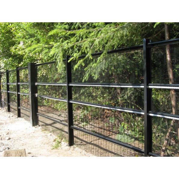 WireWorks Anti-Climb®Welded Wire Fence - modlar.com