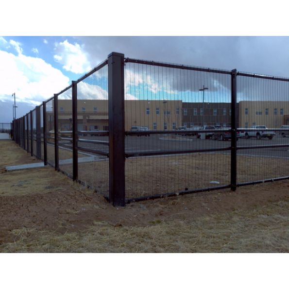 WireWorks Anti-Climb®Welded Wire Fence - modlar.com