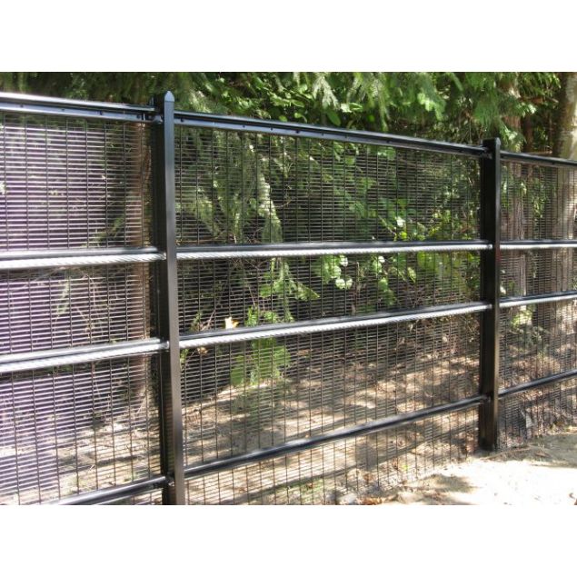 WireWorks Anti-Climb®Welded Wire Fence - modlar.com