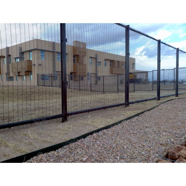 WireWorks Anti-Climb®Welded Wire Fence - modlar.com