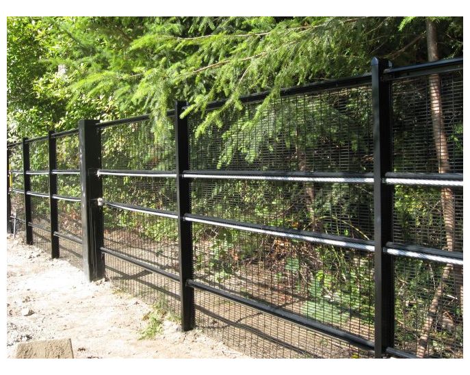 WireWorks Anti-Climb®Welded Wire Fence - modlar.com